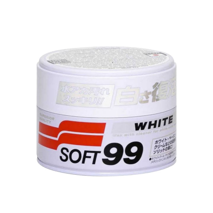 Soft99 Wax For White Color Car Bodies 350g Japanese | Daraz.pk