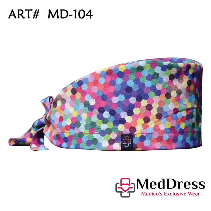 MedDress Designed Surgical Caps | ART# MD-104 | Surgical Caps for ...