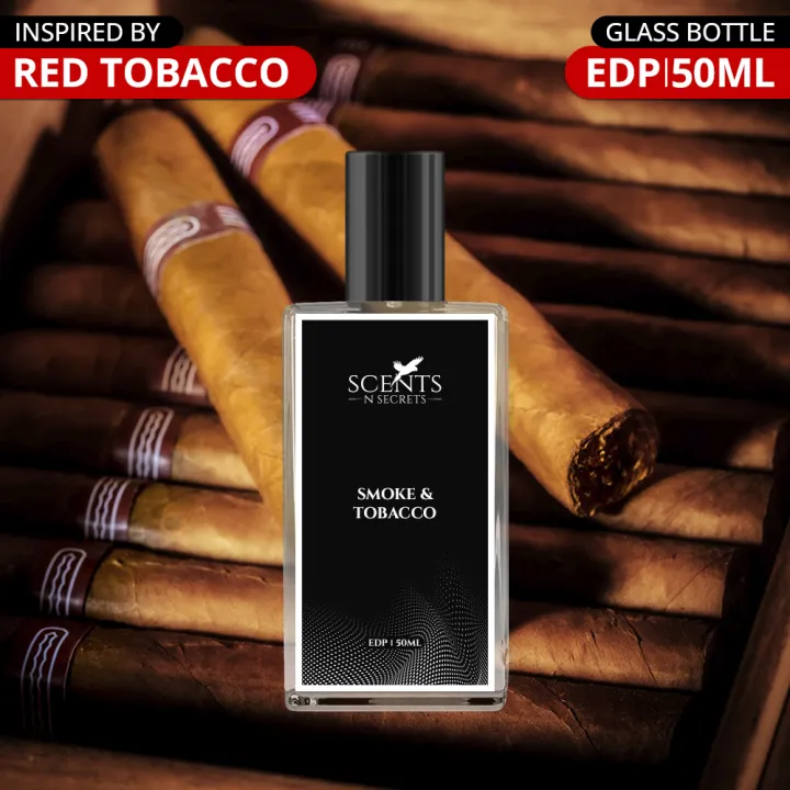 Smoke & Tobacco Inspired By Mancera Red Tobacco For Men | EDP (Spray ...