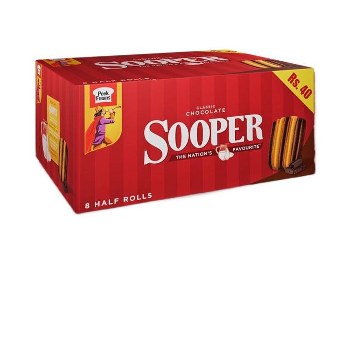 Peakfreans Sooper Classic Chocolate Biscuits – Rich Chocolate Flavor ...