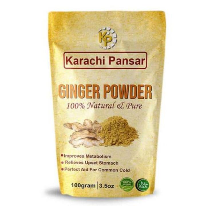 Ginger Powder 100g Ginger Powder 100g Ginger Powder 100g | Daraz.pk