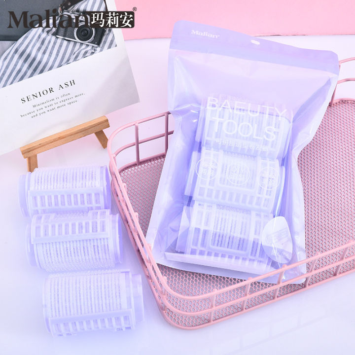 [ New ] Marian 3 One Can Be Spliced Hair Curler DIY Bangs Shaping ...