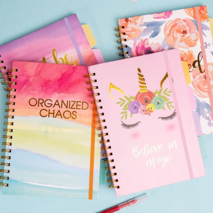 Motivational Quotes B5 Multi Subject Notebook | Daraz.pk