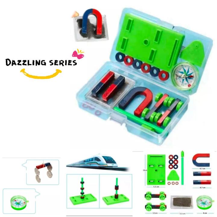 Magnet Set popular science toys for pupils with magnetic levitation ...