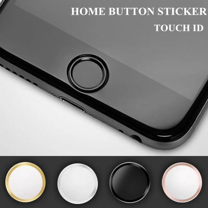 Home button sticker Support Touch ID Home Button Sticker For i P-h-one ...