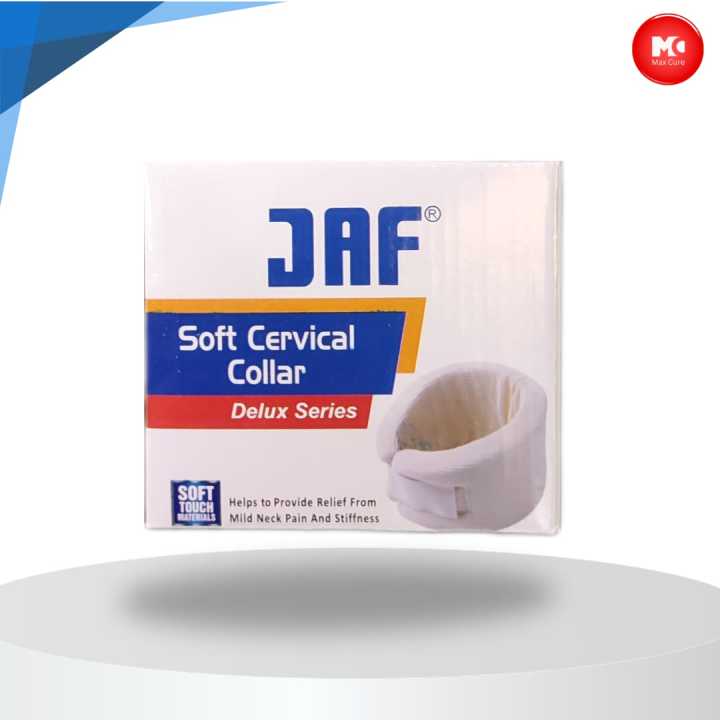 JAF Polyneck Soft Cervical Collar For Cervical Pain Relief | Daraz.pk