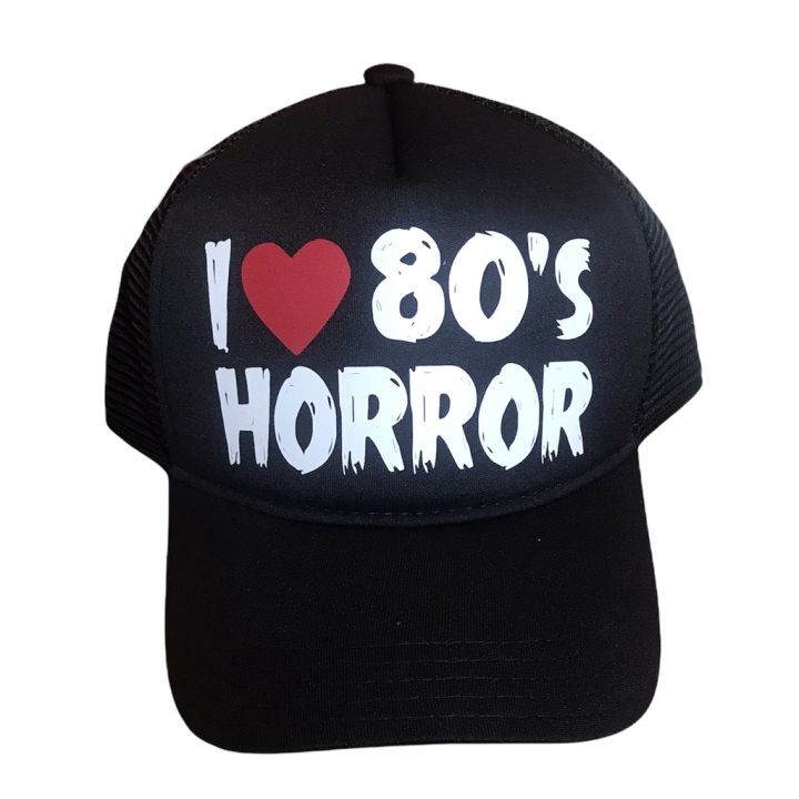 Horror Terror Cap 80 s I Love I Love Movies Series Advertising | Daraz.pk