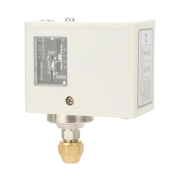 Electronic Pressure Control Switch Air Water Pump Compressor Pressure ...