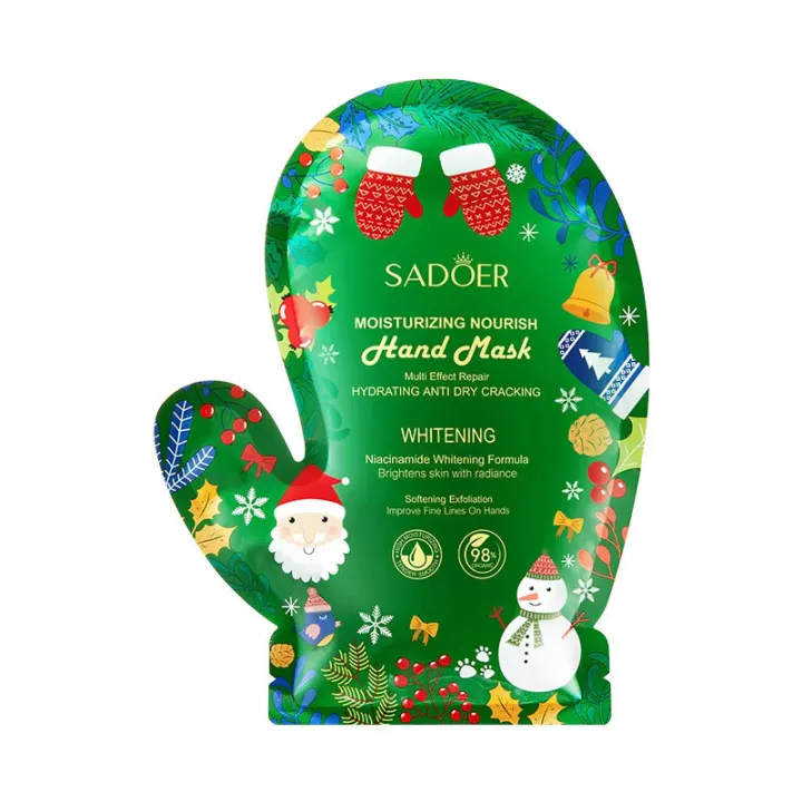 Sadoer Niacinamide Moisturizing Nourishing Hand Mask | Daraz.pk