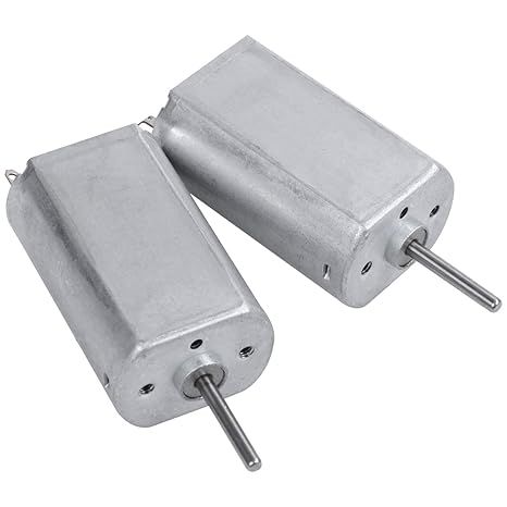 DC 3V–5V 180SH Motor with High RPM & Torque | Ideal for Shavers, Mini ...