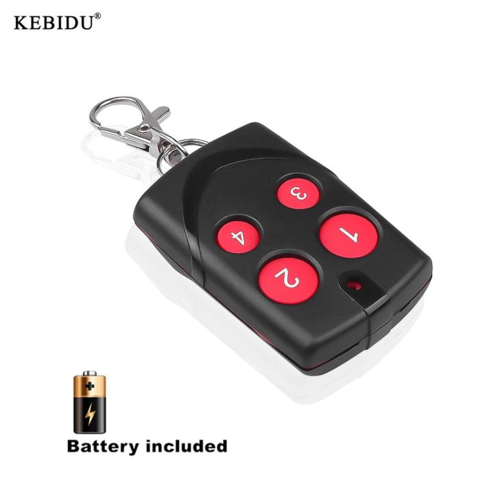 Kebidu 433MHz RF Copy Remote Control for Garage Car Home Gate Sliding ... Kebidu 433MHz RF Copy Remote Control for Garage Car Home Gate Sliding ...