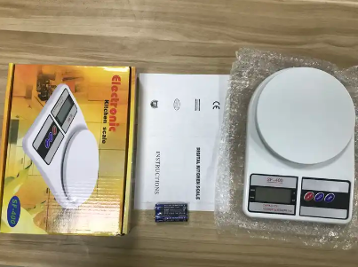 Weight Scale | Digital LCD Electronic Kitchen Scale Food Weighing ...