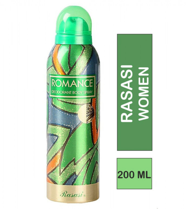 Romance Body Spray Deodorant For Women – 200 ml | Daraz.pk