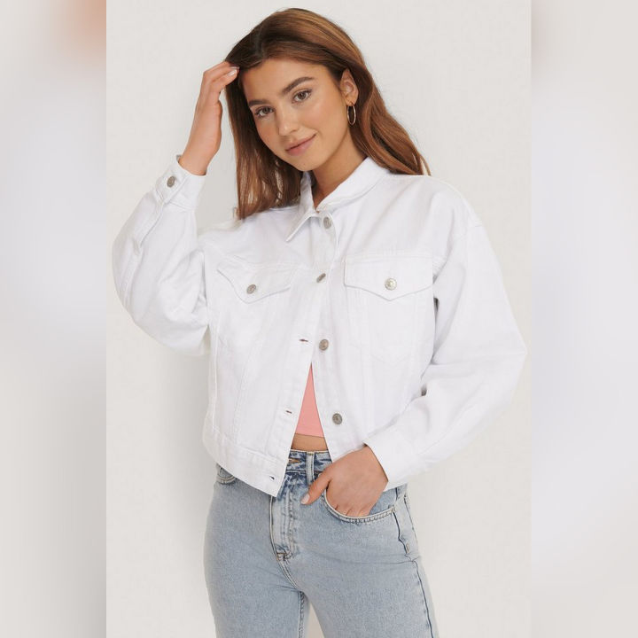 ETERNAL Denim Jacket Lycra Fabric | Daraz.pk