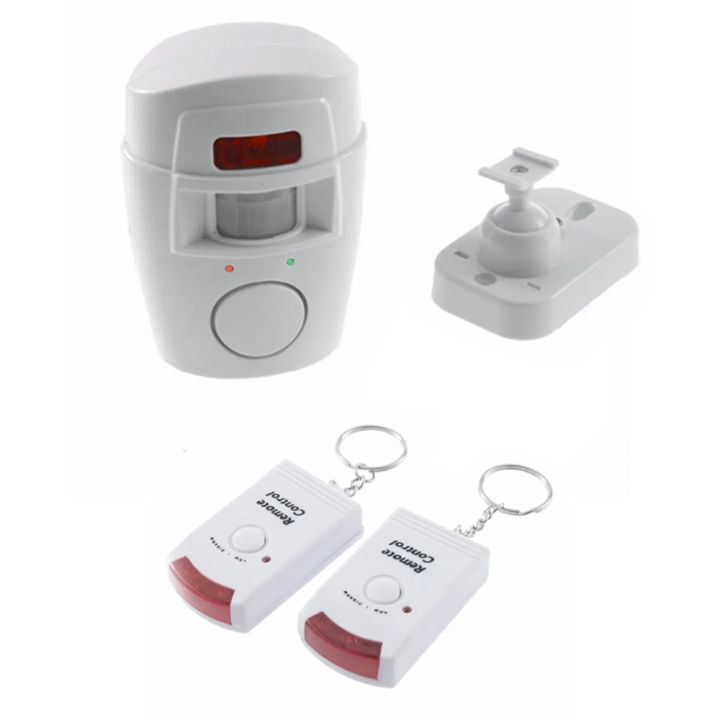 Home Security PIR MP Alert Infrared Sensor Anti-theft Motion Detector ...