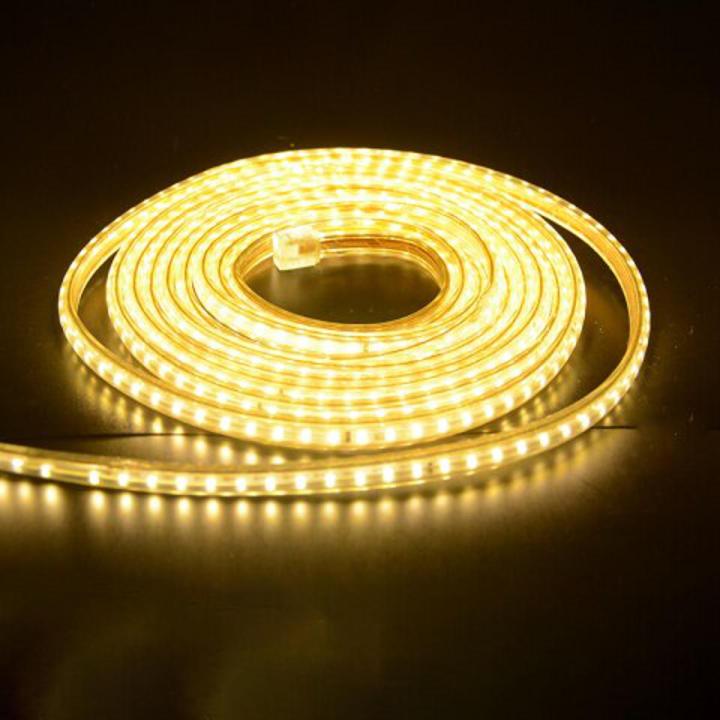 Led Strip Rope light Golden Color Waterproof (1 METER) | Daraz.pk