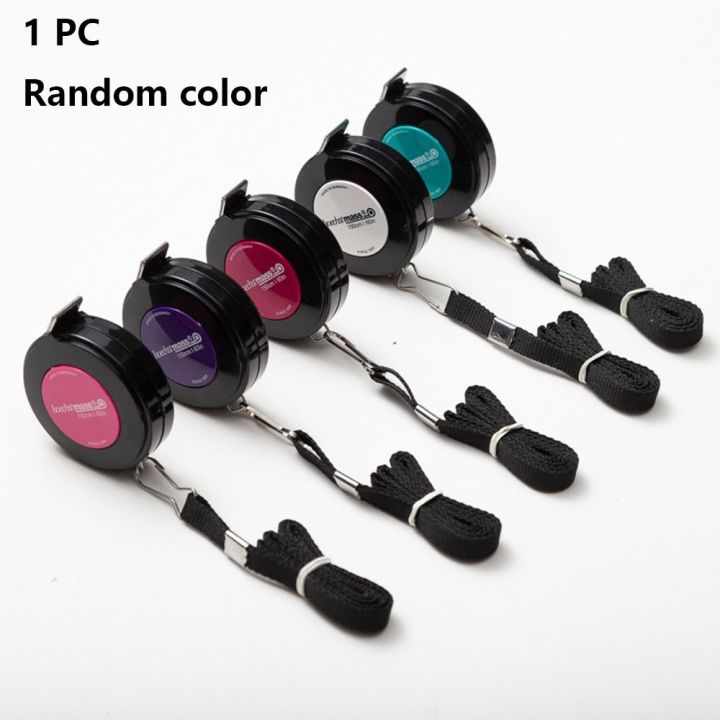 Portable Measuring Tool Keychain Tape Measure Tailor with Lanyard ...