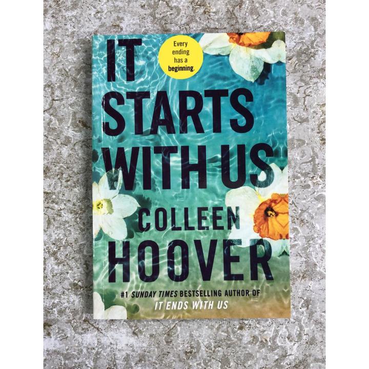 IT STARTS WITH US BY COLLEEN HOOVER | Daraz.pk