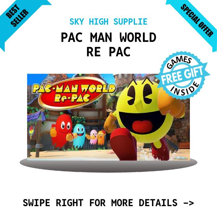 PAC MAN WORLD RE PAC.JPG - PC Game - Easy and complete Installation ...