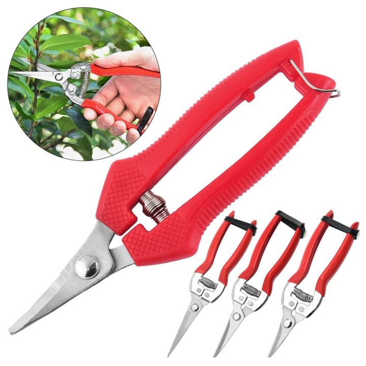 1Pcs Durable Florist Scissor Tool Tree Pruning Shear Hand Pruner ...