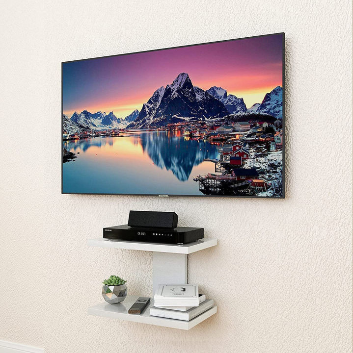 Multipurpose TV Set Top Box Rack Wifi Router Kitchen Storage Rack Wall ...