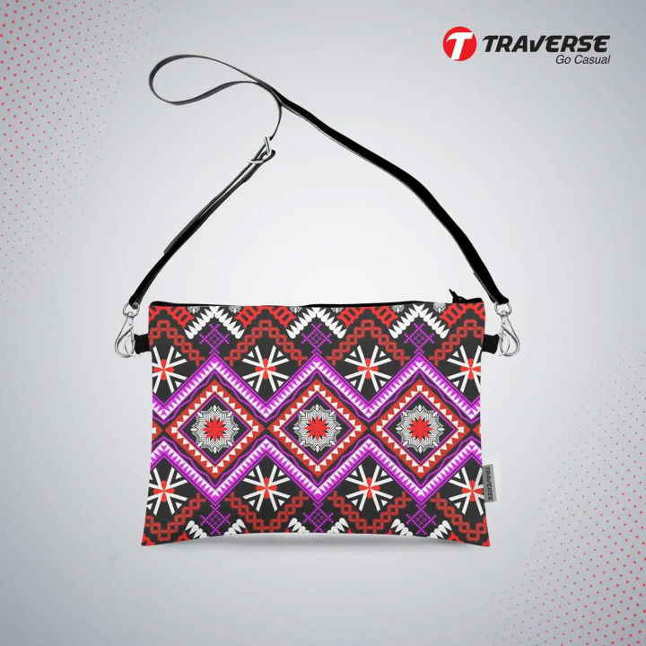 Traverse Floral Design - Girl Pouch (Digitally printed on Cloth) with ...