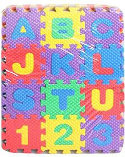 ABC Toy Block Mat |Alphabets and Numbers Early Learning Toy Play Foam ...