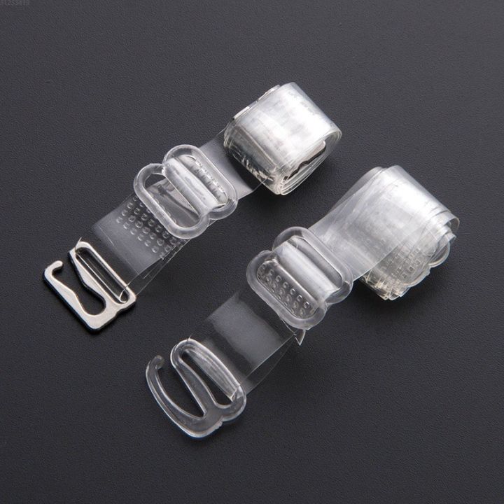 Transparent Adjustable Crystal Bra Straps - Invisible Design ...