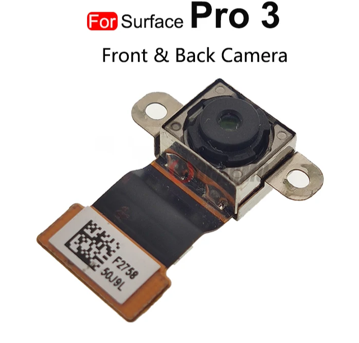 Front and Back Camera for Microsoft Surface Pro 3 Pro3 1631 Rear Camera ...