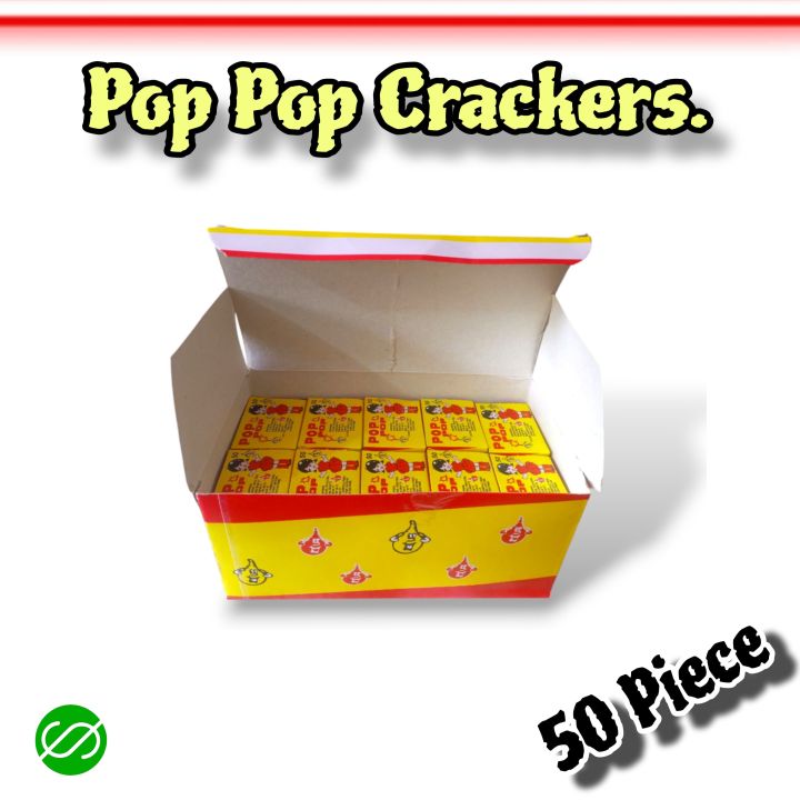 "Pop Pop Cracker (1 pack = 50 Piece), Cracker Fireworks |Pop Pop ...
