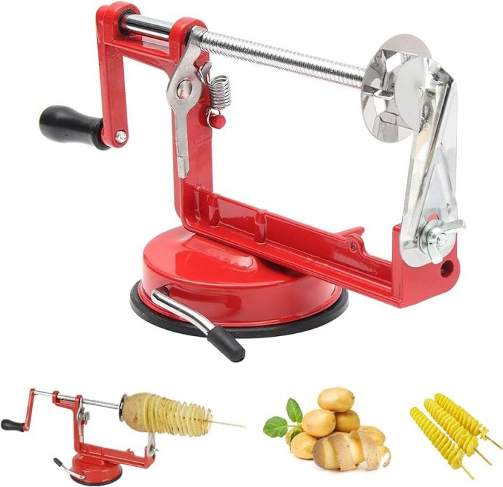 Manual Tornado Potato Slicer Cutter Commercial Stainless Steel Twisted ...