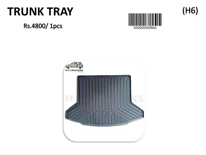 HAVAL H6 Trunk Tray | Daraz.pk
