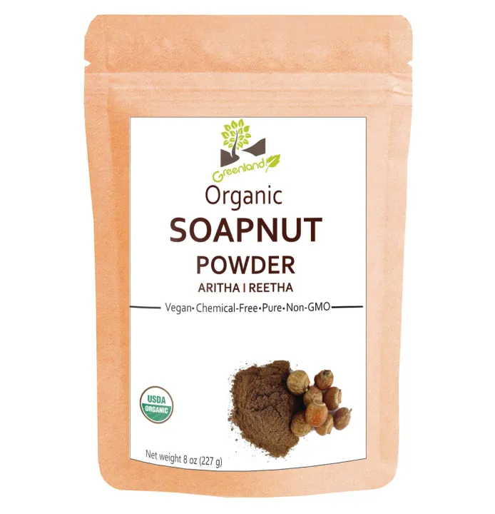 Pure Organic Soap Nut Powder/ Reetha Powder- 114 g | Daraz.pk