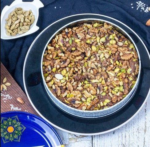 Akhroti Sohan Halwa is a true masterpiece of traditional sweetnes ...