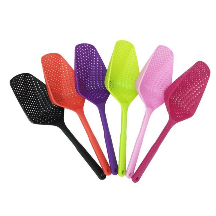 Plastic Slotted Spoon Strainer Drain Water | Daraz.pk