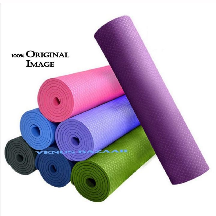 Yoga mat Stylish Gym Mat High Quality Washable Non Slippy Mat Non Toxin ...