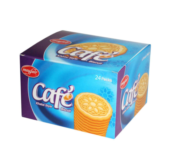 Mayfair Cafe Biscuit, Available in Pack of 12 & 24 | Crispy & Aromatic ...