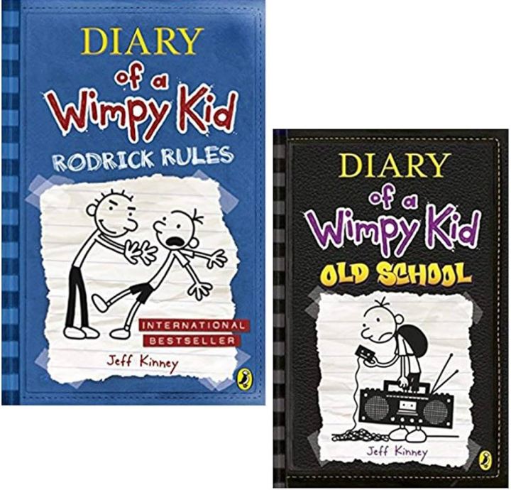 Buy Wimpy Kid Set-Diary of a Wimpy Kid: Old School (Book 10) + Diary of ...