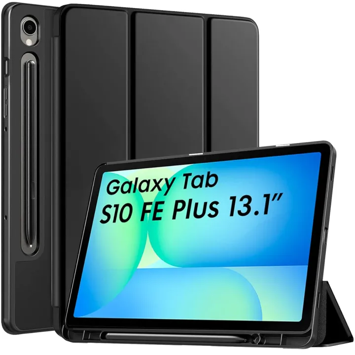 Case for Samsung Galaxy Tab S10 FE Plus/S10 FE+ 13.1-Inch with S Pen ...