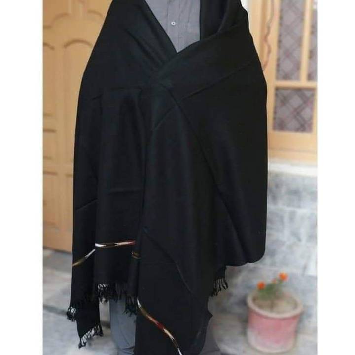 Baghdadi Iraqi Style 4 Border Chadder / Shawl / Dastaar For Men | Daraz.pk