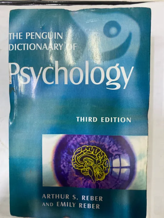 THE PENGUIN DICTIONARY OF PSYCHOLOGY 3rd EDITION BY ARTHUR S REVER ...