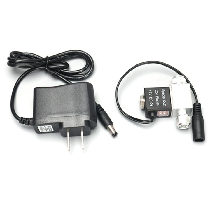 Aquarium Fish Tank Electric Magnetic Valve Single Head US Plug | Daraz.pk