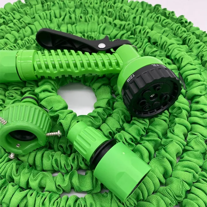 50ft Magic Hose Expandable Stretch Hosepipe with Spray_Gun || Magic ...