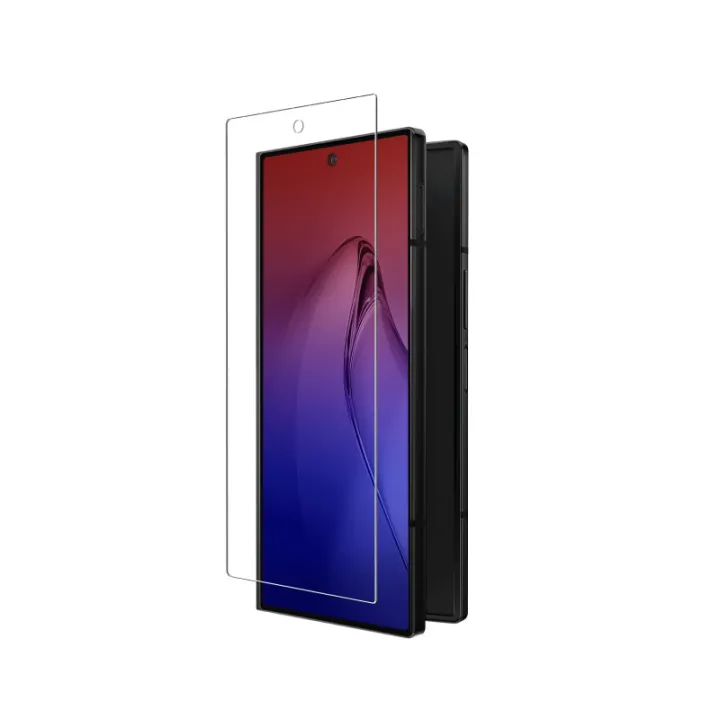 UNIQ OPTIX Vivid Clear Glass Screen Protector for Samsung Galaxy Z Fold ...