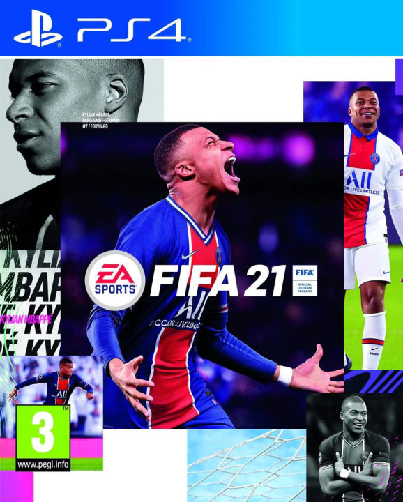 Fifa 21 playstation 4 PS4 DVD disk (used) | Daraz.pk