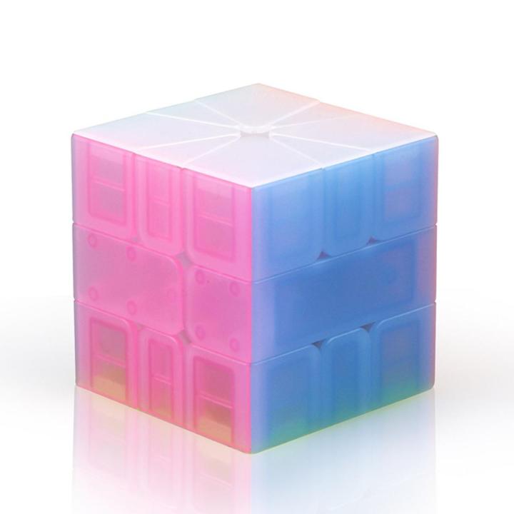Magic Cube Jelly Color Stickerless Magic Cube Bundle Puzzle oys color ...