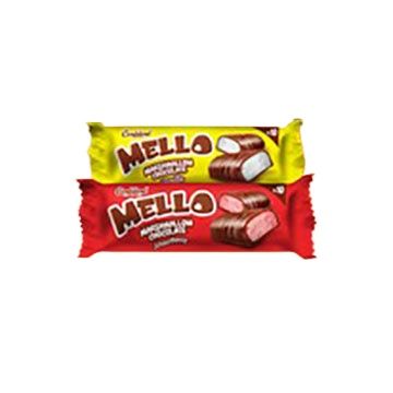 MELLO Marshmallow Chocolate mix Flavour 1Box in 18pcs | Daraz.pk