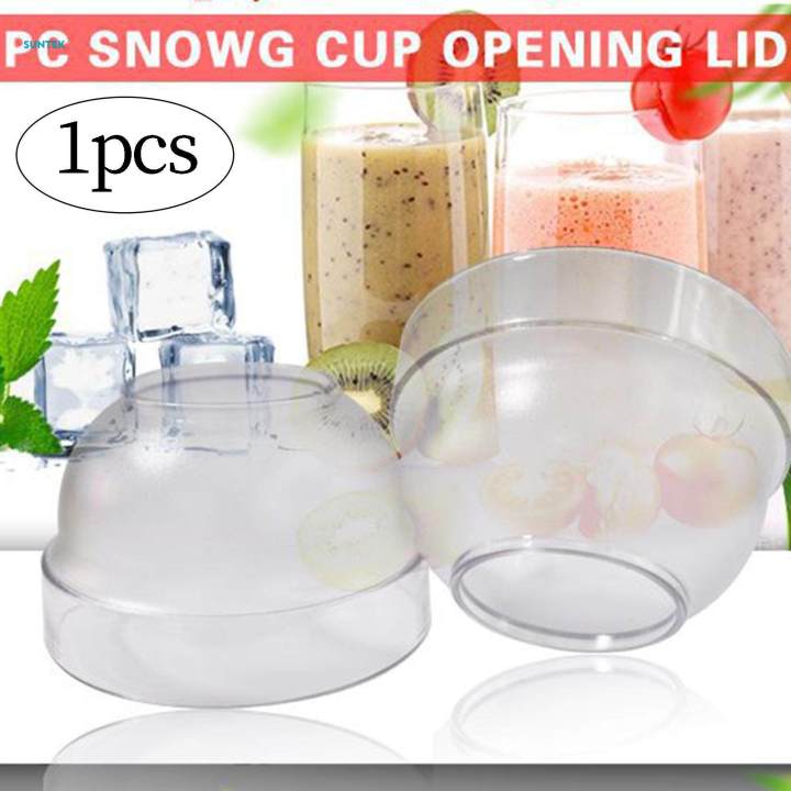 Cocktail Shaker Lid Practical Reusable Transparent for Hotels Bars ...