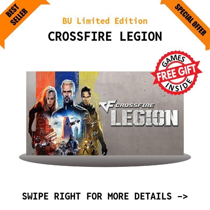 CROSSFIRE LEGION Game for PC - with complete Installation Guide ...