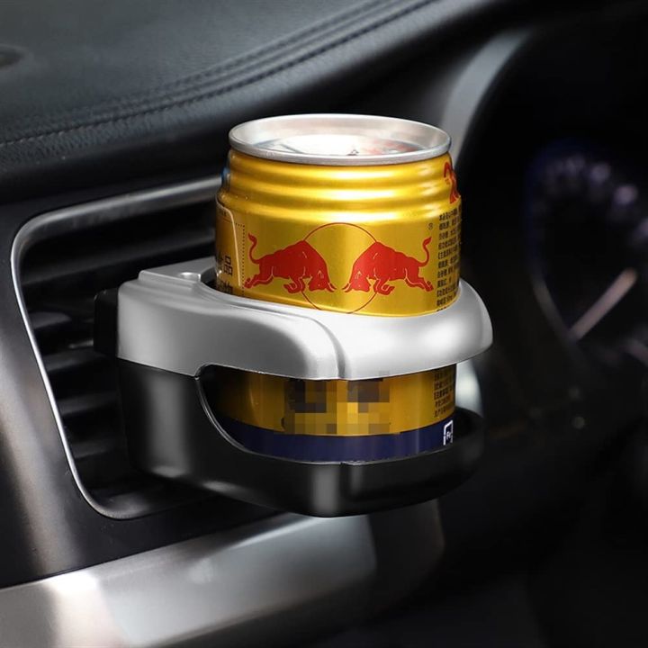 Universal Car Cup Holder Outlet Air Vent Cup Mount Insert Stand Holder ...